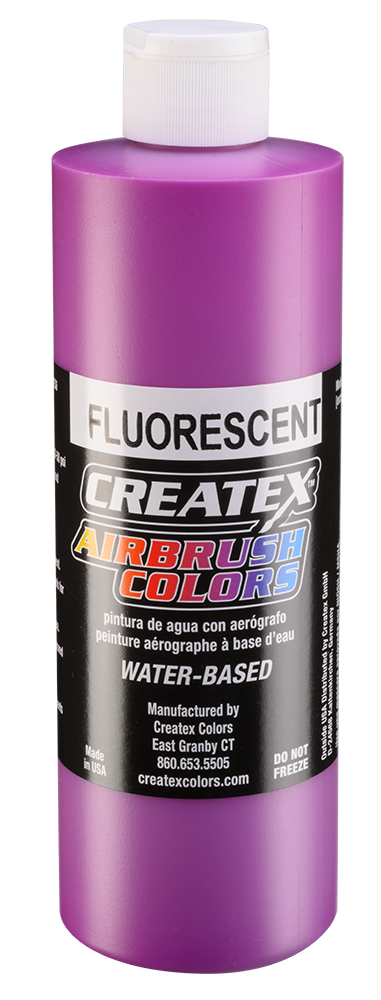 Createx Airbrush Colors Fluorescent Violet, 16 oz.: Anest Iwata-Medea, Inc.