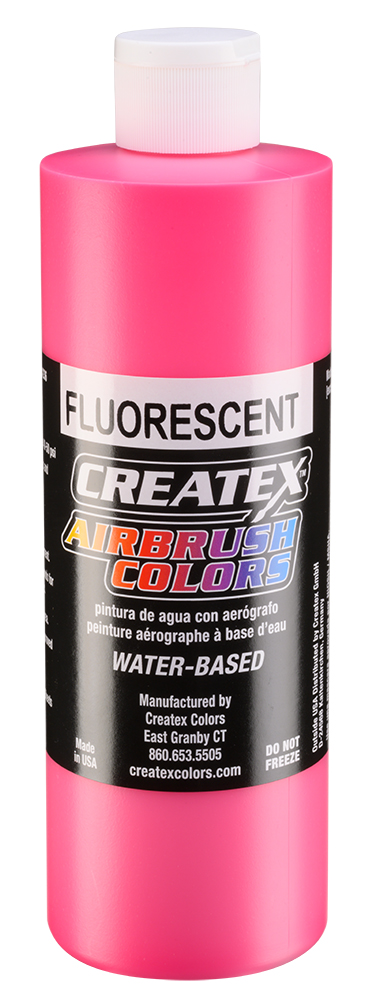 Createx Airbrush Colors Fluorescent Magenta, 16 oz.: Anest Iwata-Medea ...
