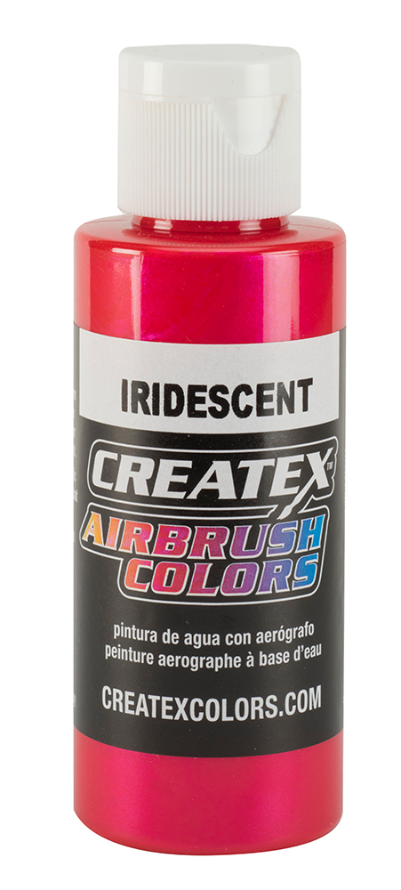 Createx Airbrush Colors Iridescent Red, 2 oz.: Anest Iwata-Medea, Inc.