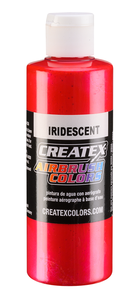Createx Airbrush Colors Iridescent Red, 4 oz.: Anest Iwata-Medea, Inc.