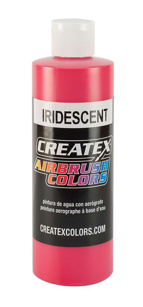 Createx Airbrush Colors Iridescent Red, 8 oz.: Anest Iwata-Medea, Inc.