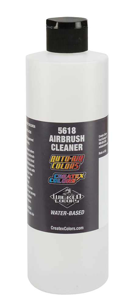 Createx Colors Cleaner, 16 oz.: Anest Iwata-Medea, Inc.