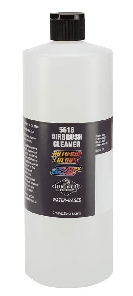 Createx Colors Cleaner, 32 oz.: Anest Iwata-Medea, Inc.