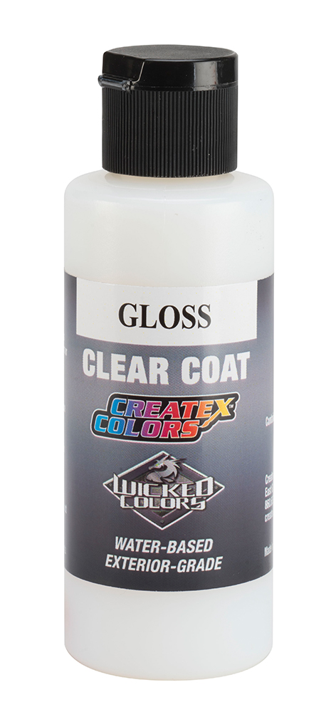 Createx Colors Clear Coat Gloss, 2 oz.: Anest Iwata-Medea, Inc.