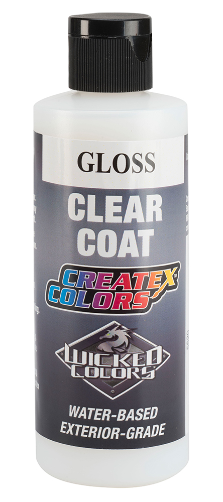 Createx Colors Clear Coat Gloss, 4 oz.: Anest Iwata-Medea, Inc.