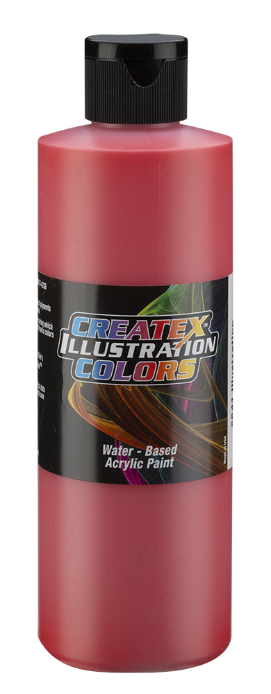 Createx Illustration Colors Pyrrole Red, 8 oz.: Anest Iwata-Medea, Inc.