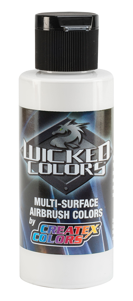Createx Wicked Colors White, 2 oz.: Anest Iwata-Medea, Inc.