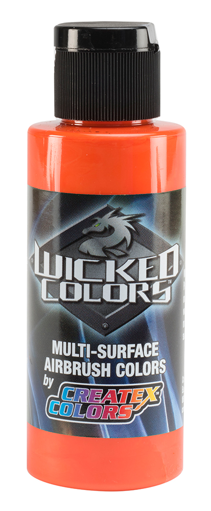 Createx Wicked Colors Orange, 2 oz.: Anest Iwata-Medea, Inc.