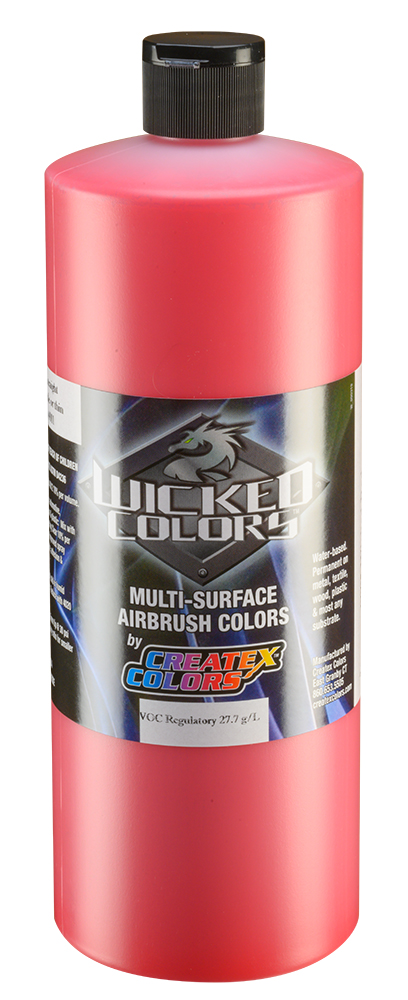 Createx Wicked Colors Red, 32 oz.: Anest Iwata-Medea, Inc.