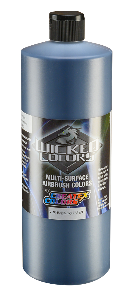 Createx Wicked Colors Deep Blue, 32 oz.: Anest Iwata-Medea, Inc.