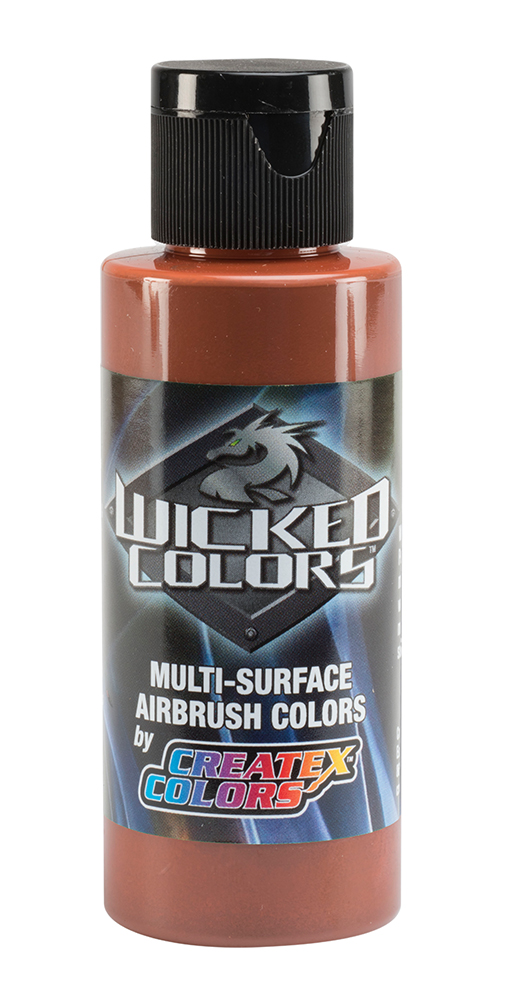 Createx Wicked Colors Brown, 2 oz.: Anest Iwata-Medea, Inc.