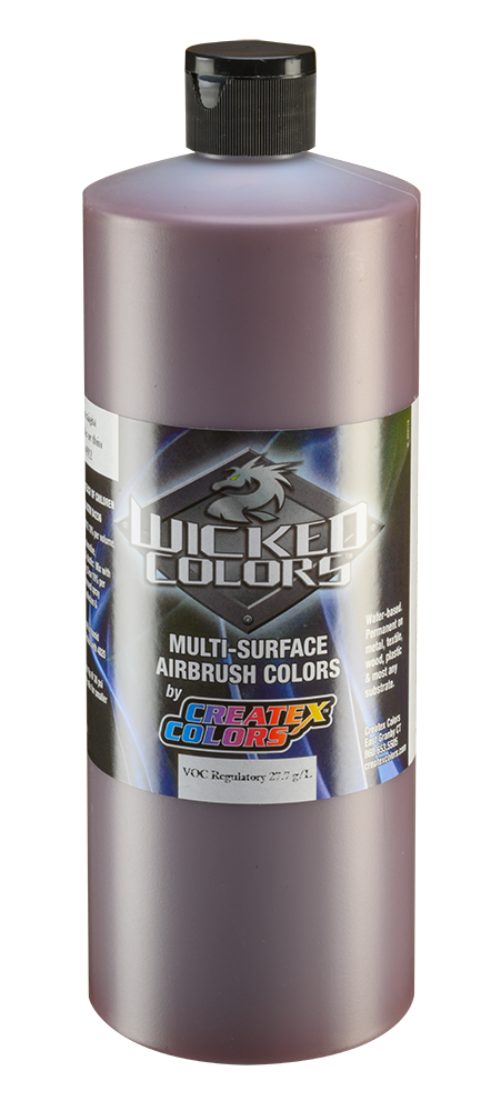 Createx Wicked Colors Red Oxide, 32 oz.: Anest Iwata-Medea, Inc.