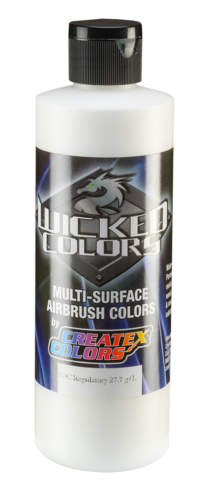 Createx Wicked Detail Colors White, 8 oz.: Anest Iwata-Medea, Inc.