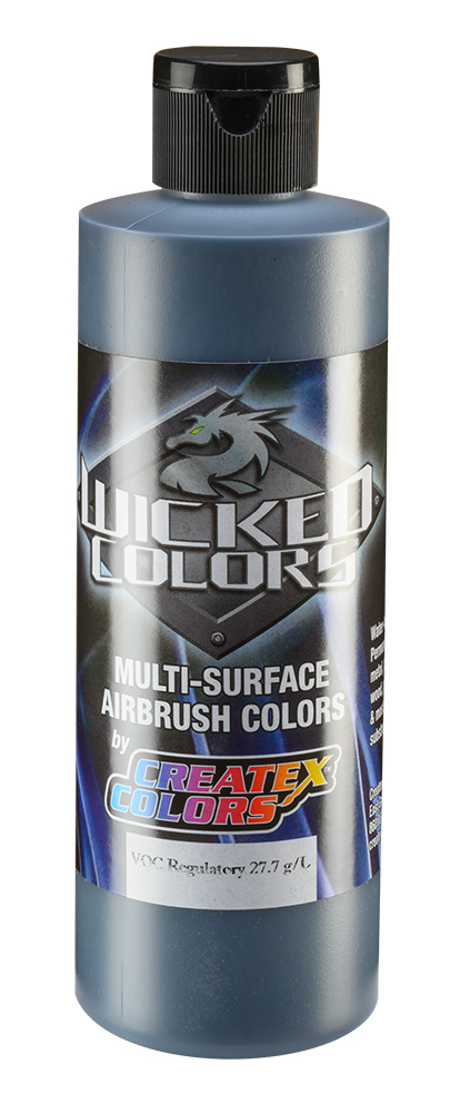 Createx Wicked Detail Colors Black, 8 oz.: Anest Iwata-Medea, Inc.