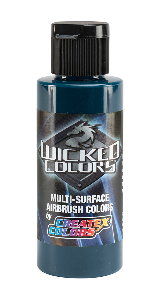 Createx Wicked Detail Colors Viridian, 2 oz.: Anest Iwata-Medea, Inc.