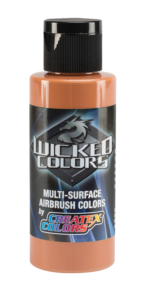 Createx Wicked Detail Colors Flesh Tone, 2 oz.: Anest Iwata-Medea, Inc.