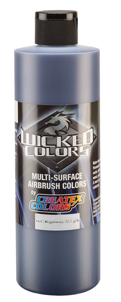 Createx Wicked Opaque Colors Dioxazine Purple, 16 oz.: Anest Iwata ...