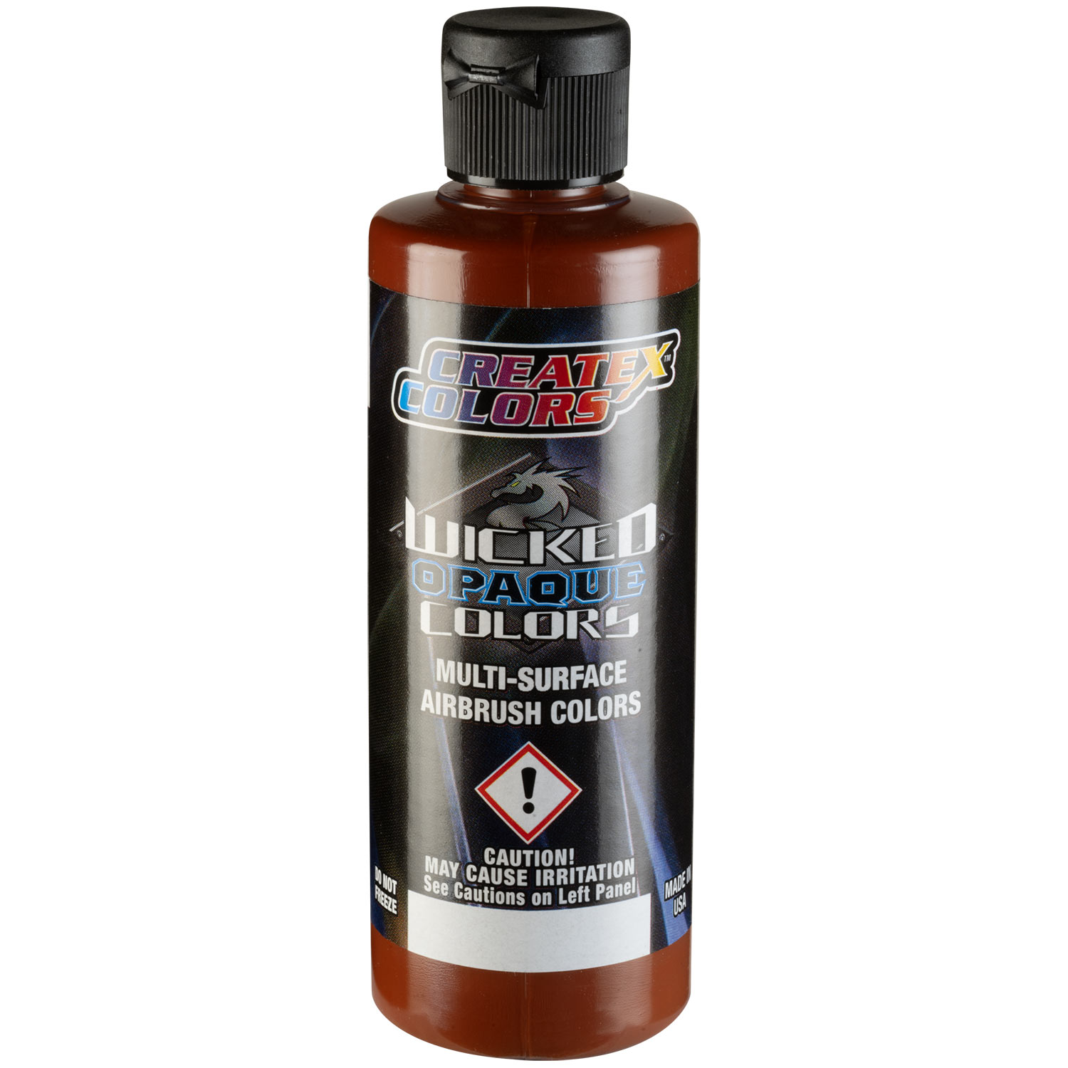 Createx Wicked Opaque Colors Burnt Sienna, 4 oz.: Anest Iwata-Medea, Inc.