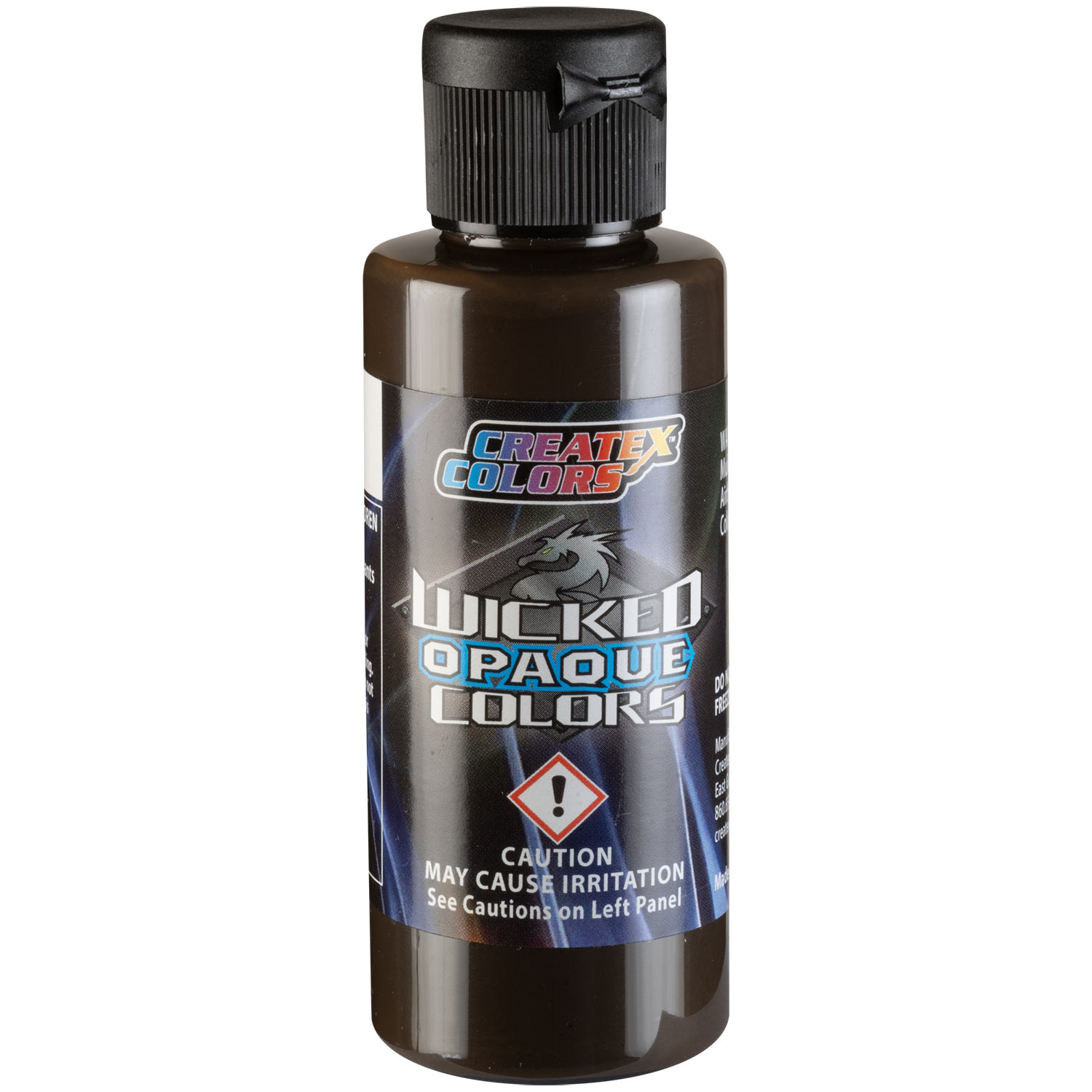 Createx Wicked Opaque Colors Raw Umber, 2 oz.: Anest Iwata-Medea, Inc.