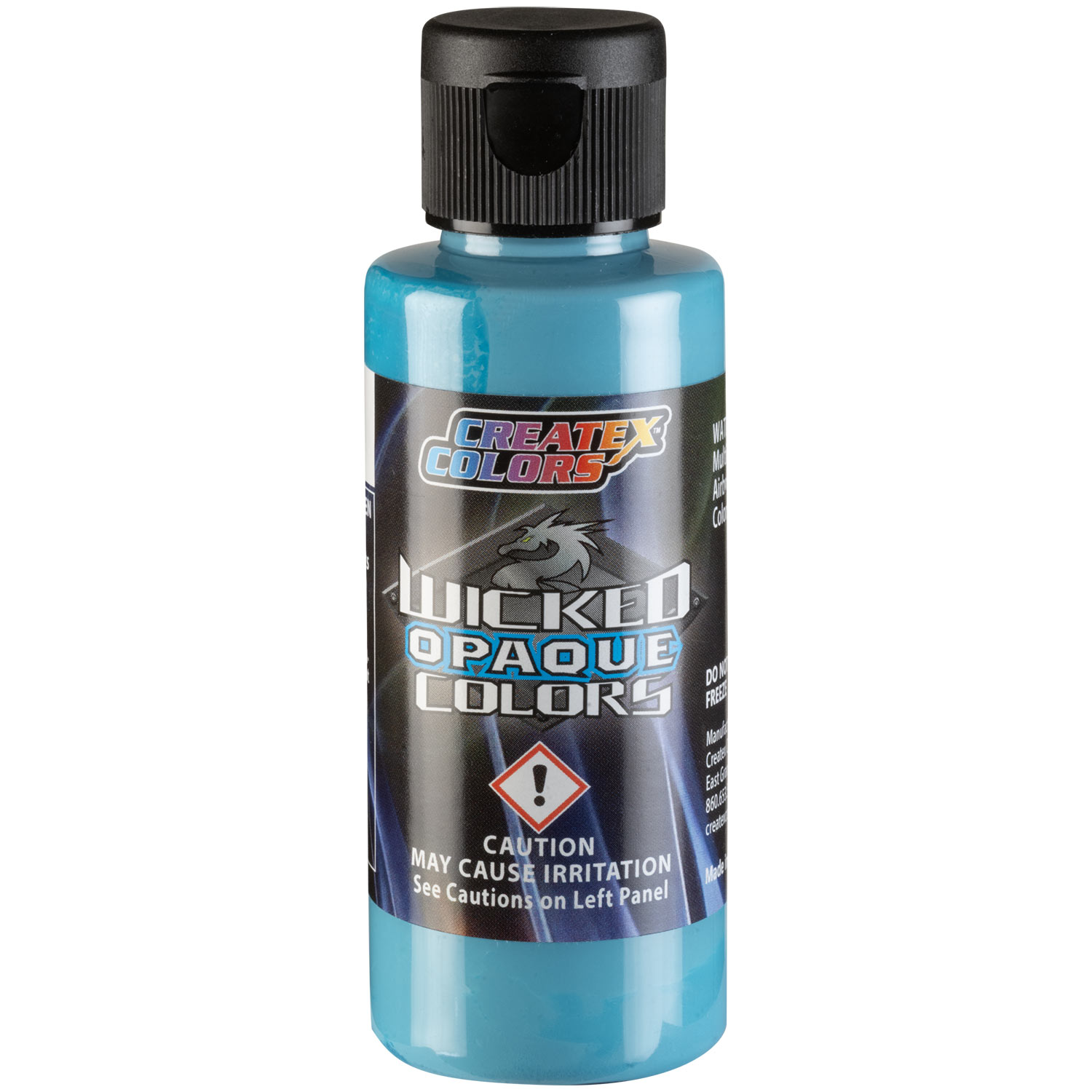 Createx Wicked Opaque Colors Teal, 2 oz.: Anest Iwata-Medea, Inc.