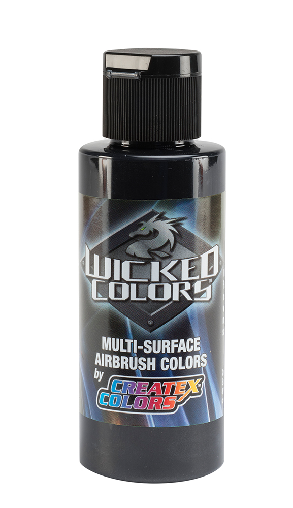 Createx Wicked Colors Pearl Black, 2 oz.: Anest Iwata-Medea, Inc.
