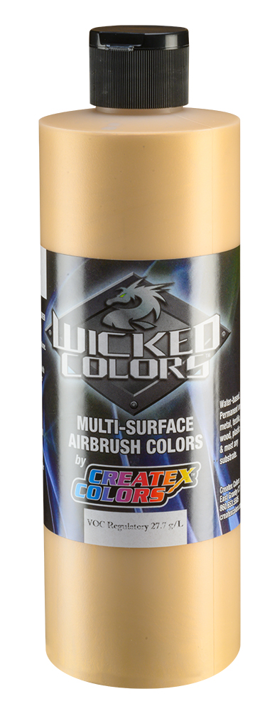 Createx Wicked Colors Metallic Gold, 16 oz.: Anest Iwata-Medea, Inc.