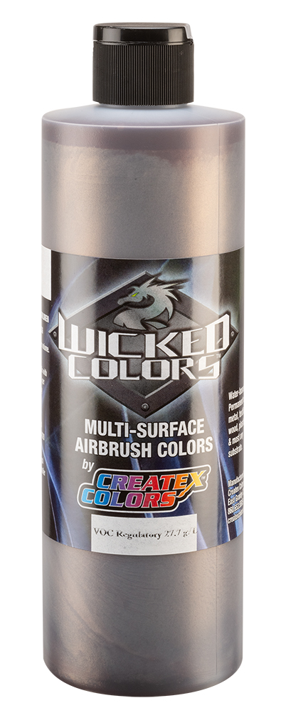 Createx Wicked Colors Metallic Light Brown, 16 oz.: Anest Iwata-Medea, Inc.