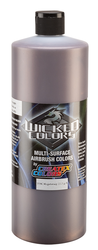 Createx Wicked Colors Metallic Light Brown, 32 oz.: Anest Iwata-Medea, Inc.