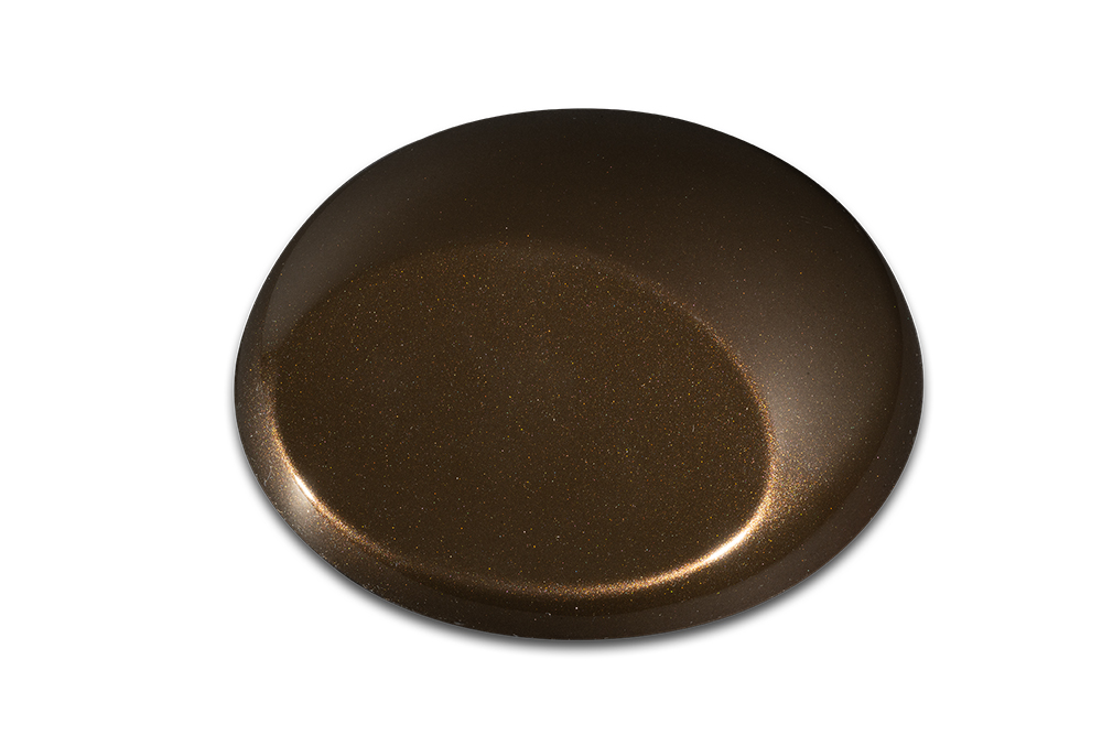 Createx Wicked Colors Metallic Dark Brown, 4 oz.: Anest Iwata-Medea, Inc.