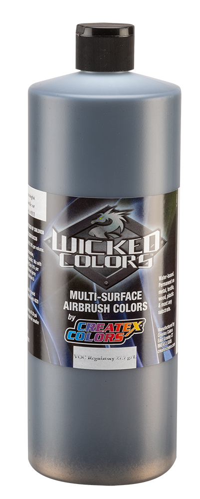 Createx Wicked Colors Metallic Dark Brown, 32 oz.: Anest Iwata-Medea, Inc.