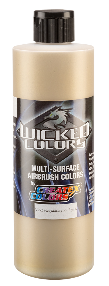 Createx Wicked Colors Metallic Actress Gold, 16 oz.: Anest Iwata-Medea ...