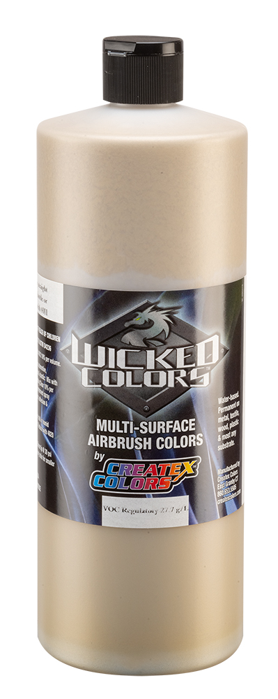 Createx Wicked Colors Metallic Actress Gold, 32 oz.: Anest Iwata-Medea ...