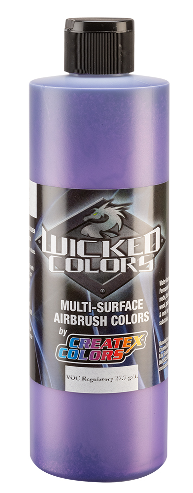 Createx Wicked Colors Pearl Purple, 16 oz.: Anest Iwata-Medea, Inc.