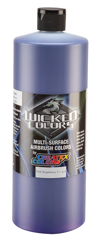 Createx Wicked Colors Pearl Purple, 32 oz.: Anest Iwata-Medea, Inc.
