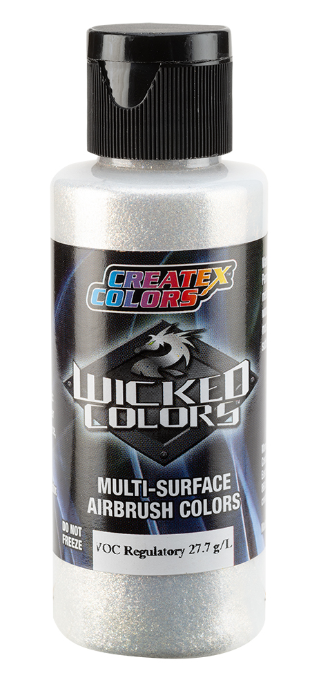 Createx Wicked Hot Rod Sparkle Spectrum, 2 oz.: Anest Iwata-Medea, Inc.