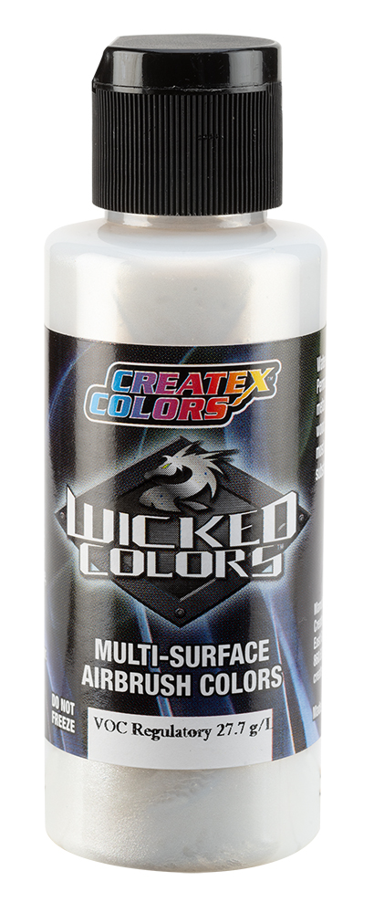Createx Wicked Cosmic Sparkle Silver, 2 oz.: Anest Iwata-Medea, Inc.