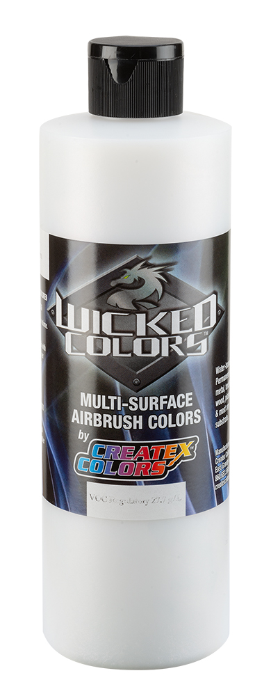 Createx Wicked Cosmic Sparkle Silver, 16 oz.: Anest Iwata-Medea, Inc.