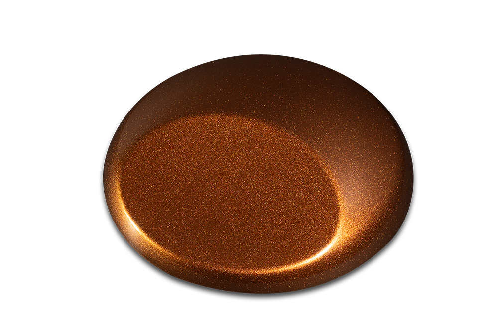 Createx Wicked Colors Cosmic Sparkle Copper, 4 oz.: Anest Iwata-Medea, Inc.