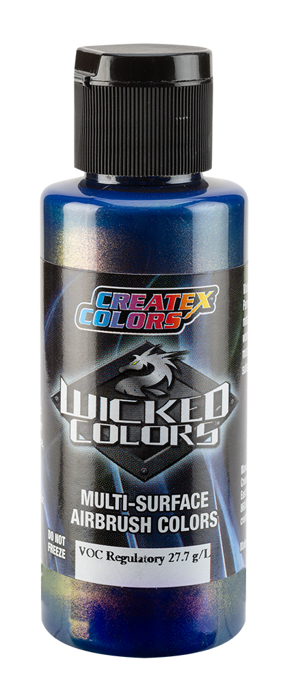 Createx Wicked Flair Blue/Copper, 2 oz.: Anest Iwata-Medea, Inc.