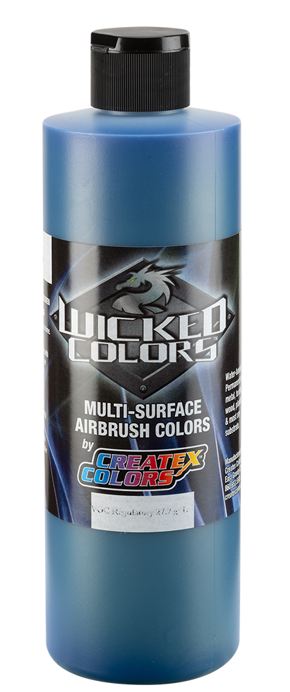 Createx Wicked Flair Blue/Copper, 16 oz.: Anest Iwata-Medea, Inc.