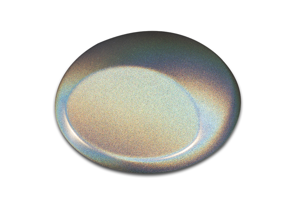 Createx Wicked Colors Flair Silver Spectrum, 4 oz.: Anest Iwata-Medea, Inc.