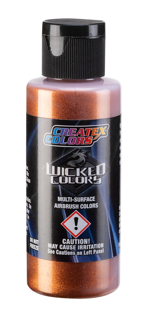 Createx Wicked Colors Flair Fuchsia/Gold, 2 oz.: Anest Iwata-Medea, Inc.