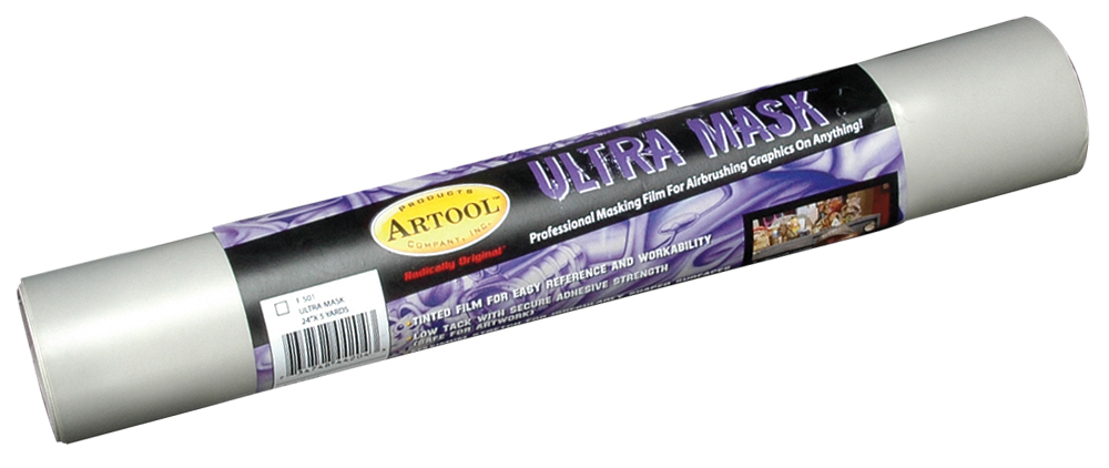 Artool Ultra Mask, 9"x6.5ft Roll: Anest Iwata-Medea, Inc.