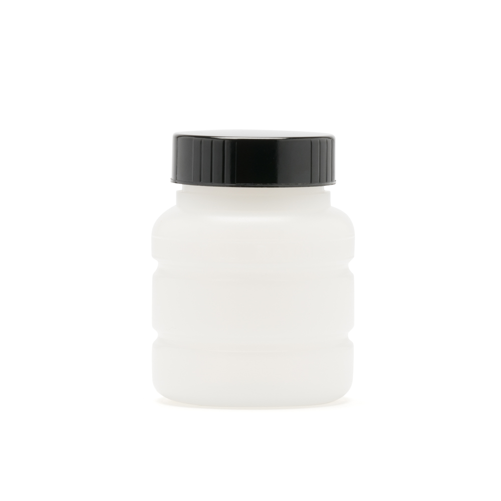 Iwata High Strength Translucent Bottle 2 oz / 60 ml Jar With Flat Cap ...