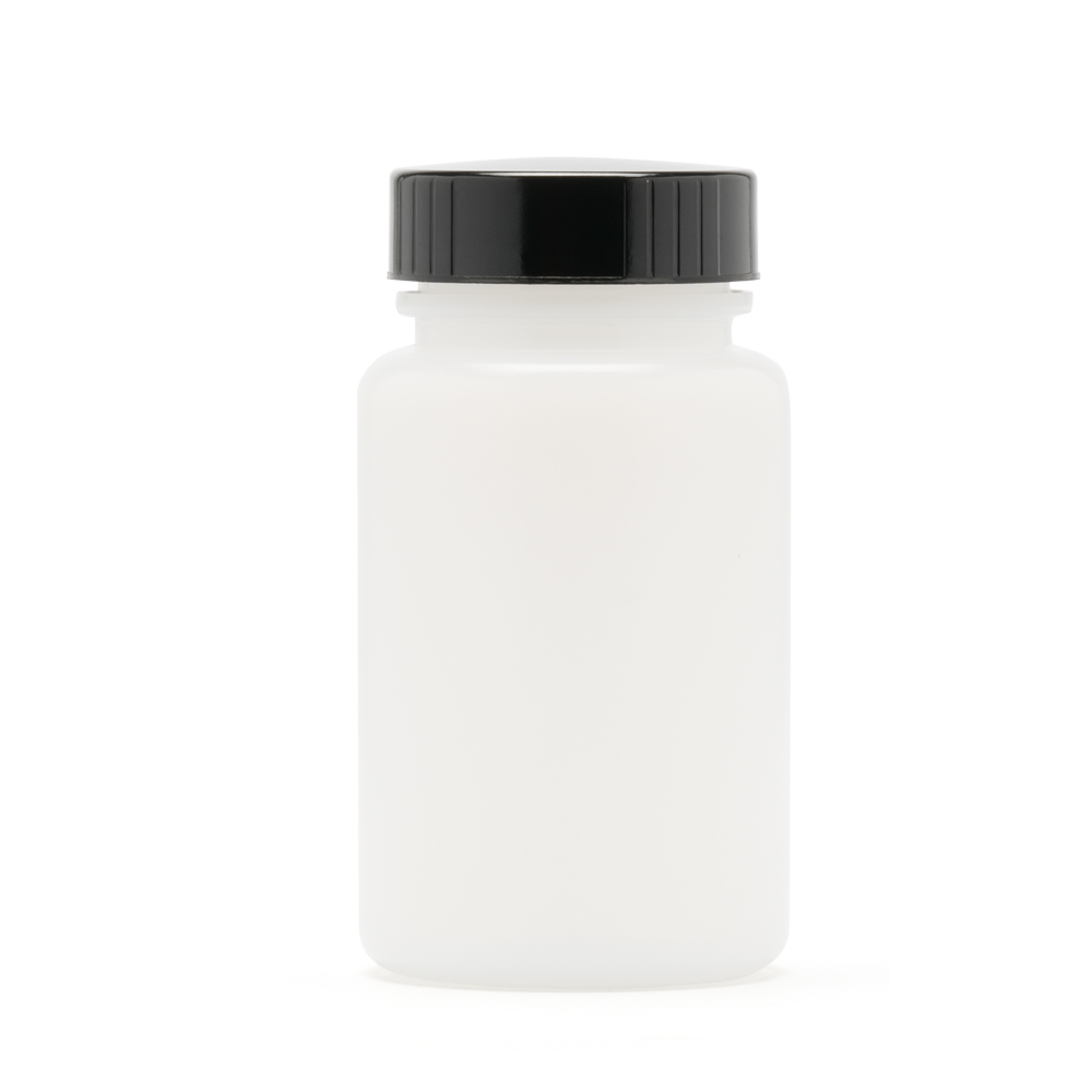 Iwata High Strength Translucent Bottle 4 oz / 118 ml Jar With Flat Cap ...