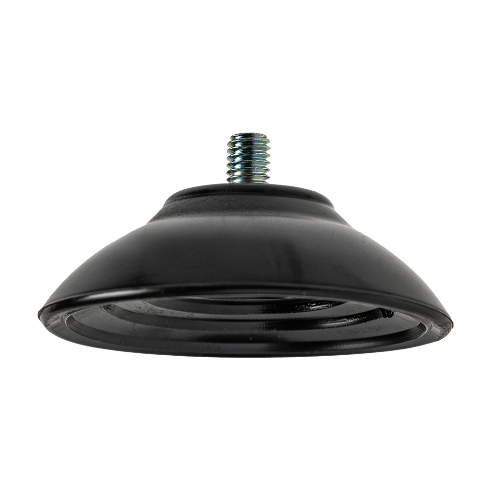 Rubber foot with threads for model IS875, 925: Anest Iwata-Medea, Inc.