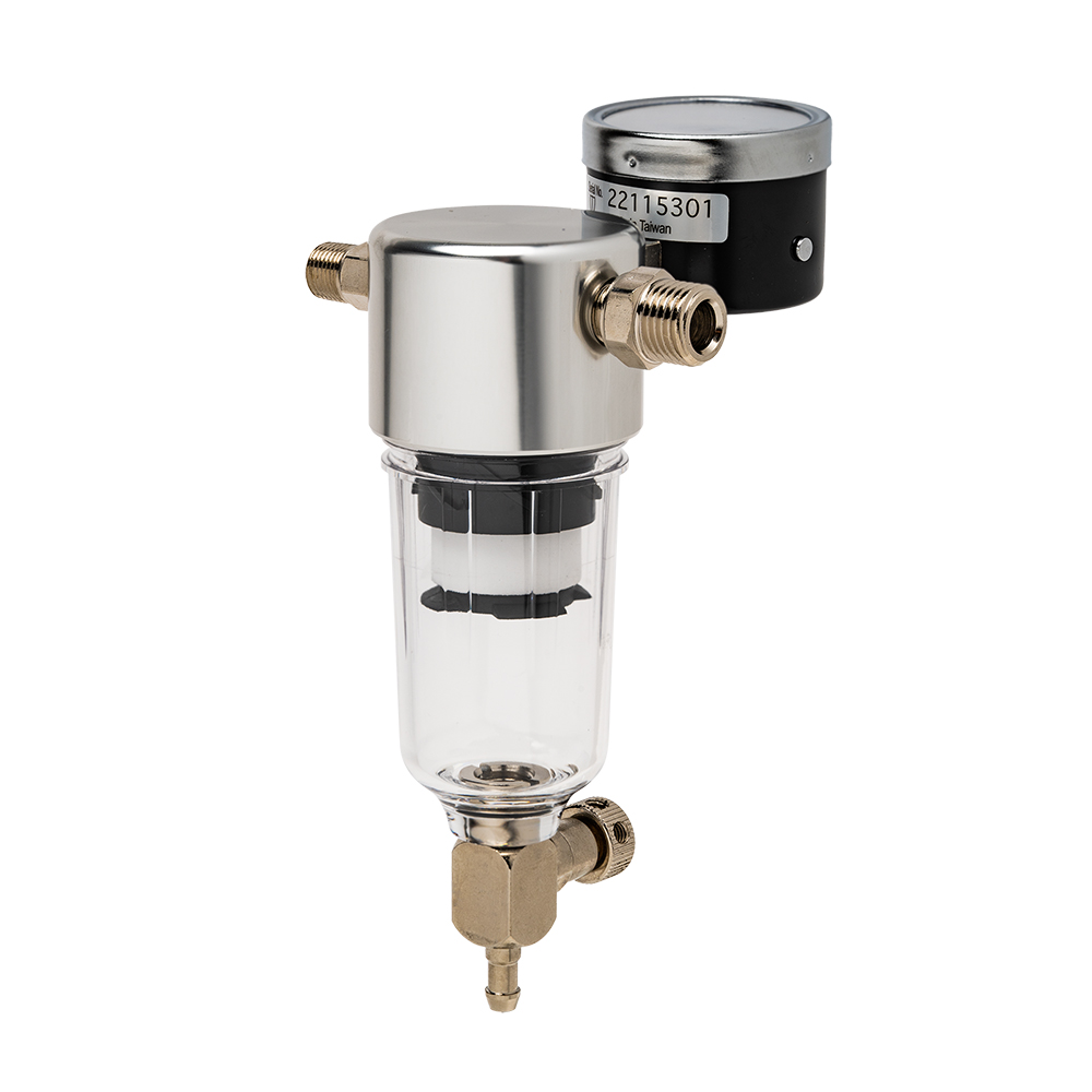 Full moisture trap assembly for older model IS850: Anest Iwata-Medea, Inc.