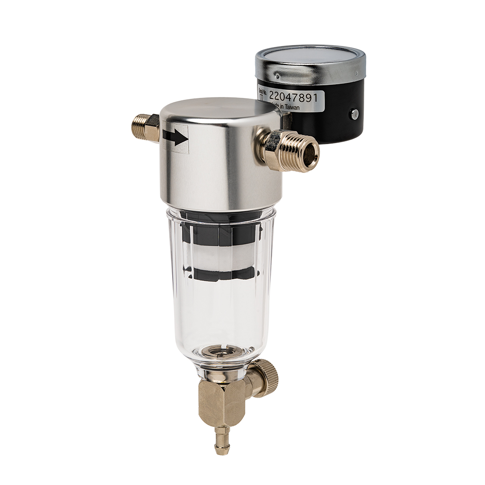 Full moisture trap assembly for latest model IS800: Anest Iwata-Medea, Inc.