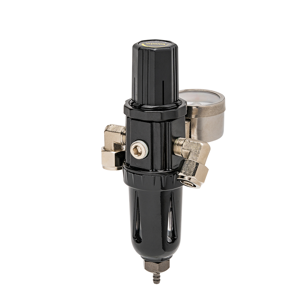 Full regulator assembly for model IS975 (left): Anest Iwata-Medea, Inc.