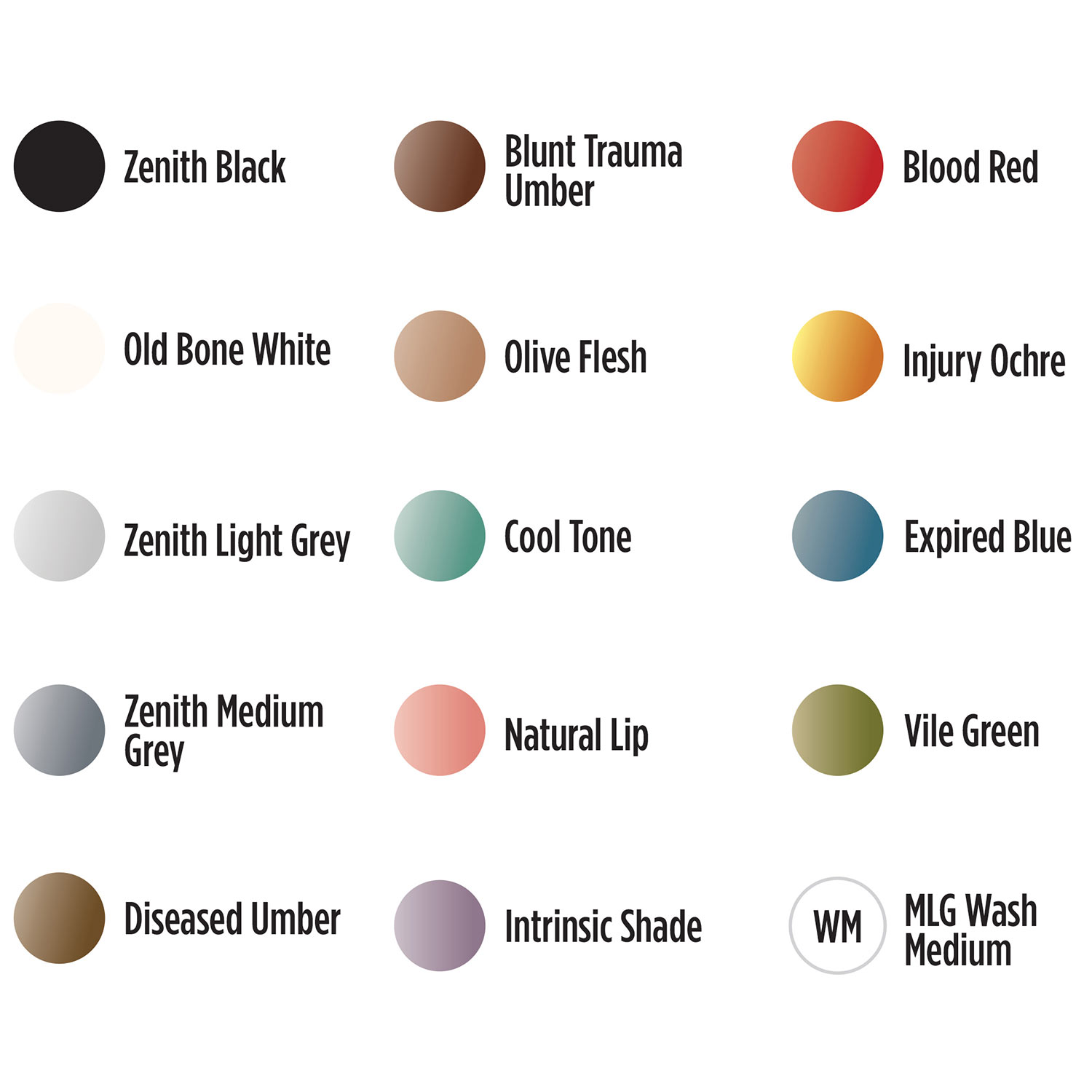 Medea NuWorlds Paint Weathered Worlds Set: Anest Iwata-Medea, Inc.